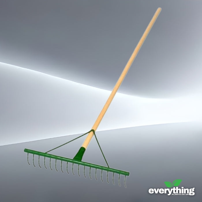 Premium 18K Rake by Chelwood Perfect For Soil/Grass/Leaf 10267