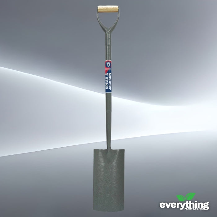 All Steel Durable Grafting Spade Tool by Spear and Jackson 2131GZ